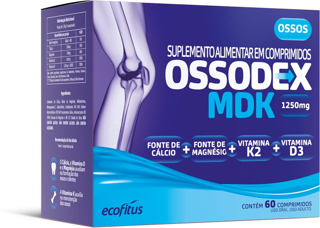Ossodex MDK - Ecofitus - Essencial como sua saúde