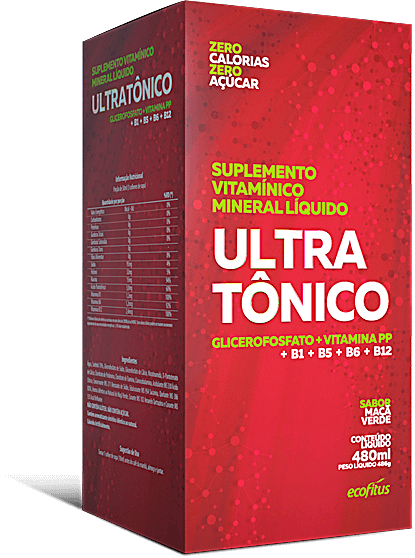 Ultra Tônico - Ecofitus - Essencial como sua saúde
